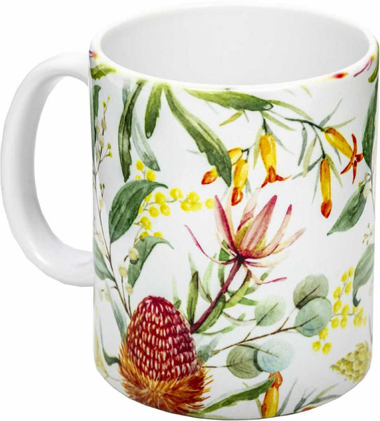 Mug Australian Native Flora – Ahava Australia